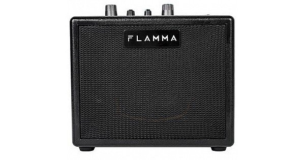 Jual FLAMMA FA05 Mini Guitar Amplifier - FREE Ongkir
