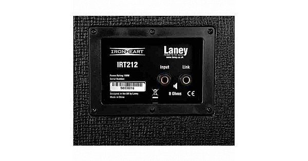 Jual Laney IRT212 Ironheart 160W 2x12 Guitar Speaker Cabinet ...