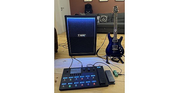 Laney LFR-212 800 watt 2x12 inch Active Guitar Amplifier ...