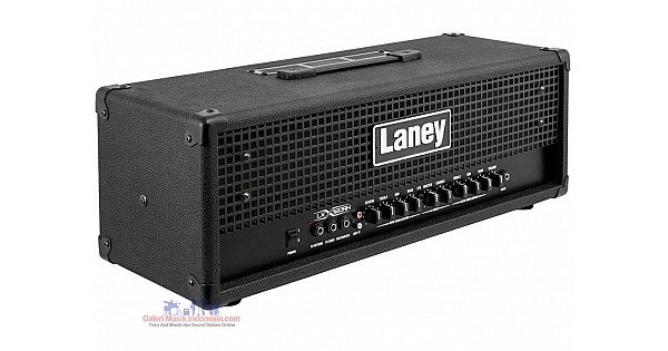 Jual Laney LX120RH 120W Guitar Amp Head (Black & Red)