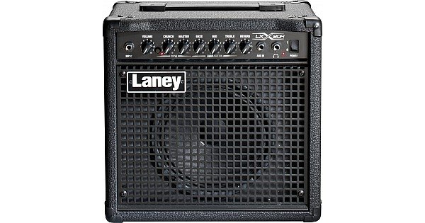 Jual Laney LX20R 20W 1x8 Guitar Combo Amp Black