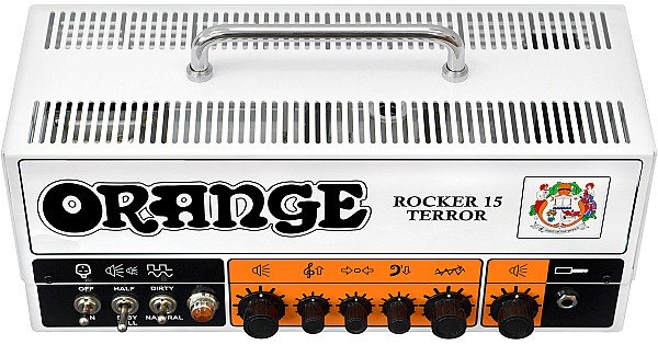 Jual Orange Rocker 15 Terror 15 Watt 2 Channel Tube Head ...