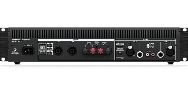 Jual Behringer A800 800 watt 2 Channel Power Amplifier