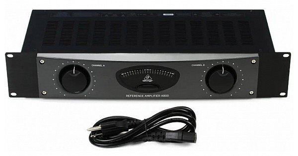 Jual Behringer A800 800 watt 2 Channel Power Amplifier
