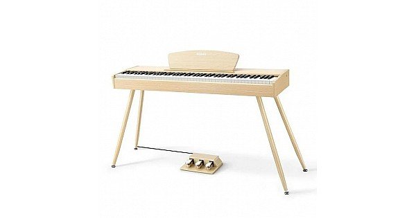 Jual Donner DDP 80 Natural Wood 88 Key Weighted Digital Piano ...
