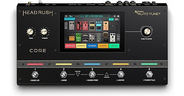Jual Headrush Core Guitar Multi Effect, Amp Modeler, Vocal ...