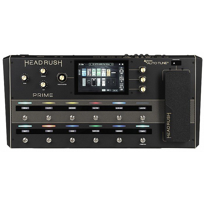 Jual Headrush Prime Guitar Multi Effect, Amp Modeler and ...