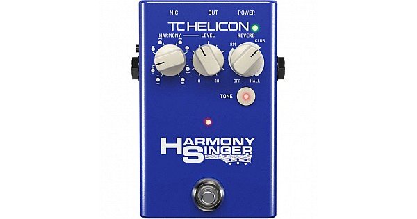 Jual TC Helicon Harmony Singer 2 Vocal Harmony and Reverb ...