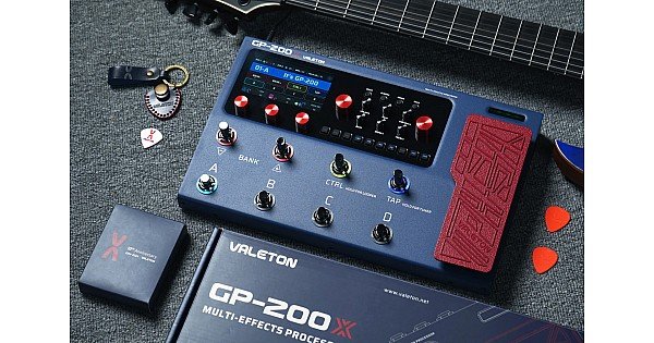 Jual Valeton GP 200X Multi Effects Guitar Processor - FREE ...