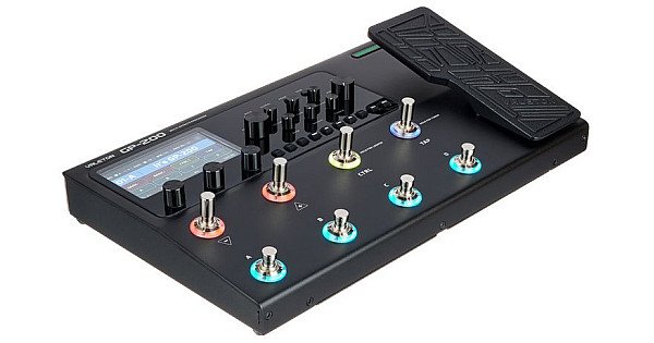 Valeton GP 200 Multi Effects Guitar Processor | Harga Terbaru,