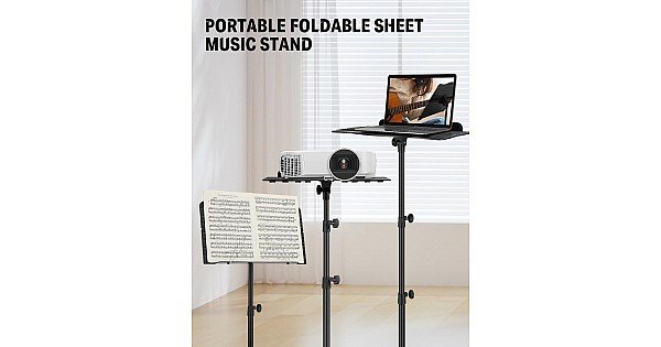 Jual Donner DMS 1 Portable Metal Music Stand with Carrying ...