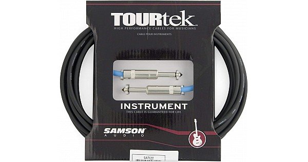 Jual Samson Tourtek TI20 6 Meter Mono Plug Instrument Cable ...
