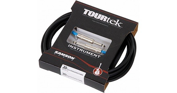 Jual Samson Tourtek TI20 6 Meter Mono Plug Instrument Cable ...