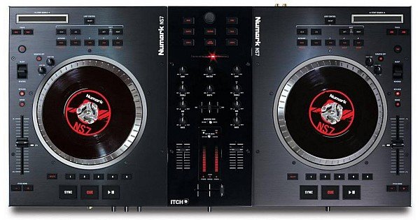 Jual Numark NS7FX Motorized DJ Software Performance Controller ...