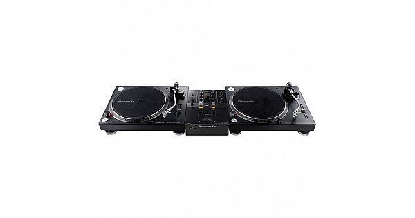 Jual Pioneer DJ PLX 500 K High Torque, Direct Drive Turntable ...