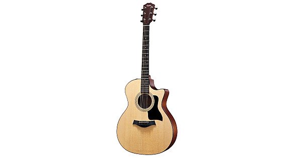 Taylor 314CE V-Class Grand Auditorium Acoustic Electric Guitar ...