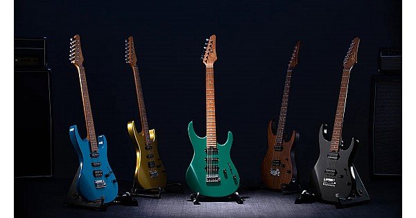 Jual Donner DST 700 with HSS Pickup Electric Guitar, Blue ...