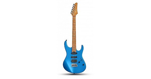 Jual Donner DST 700 with HSS Pickup Electric Guitar, Blue ...