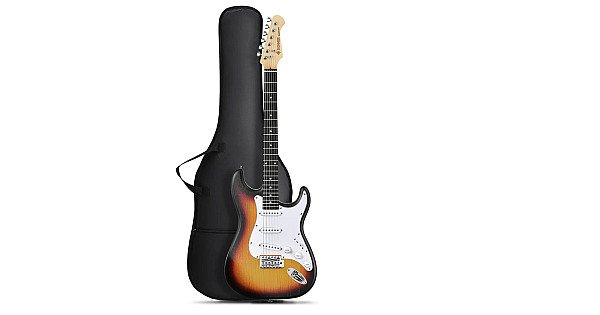 Jual Donner DST 80 Classic SSS Pickup Electric Guitar Complete,