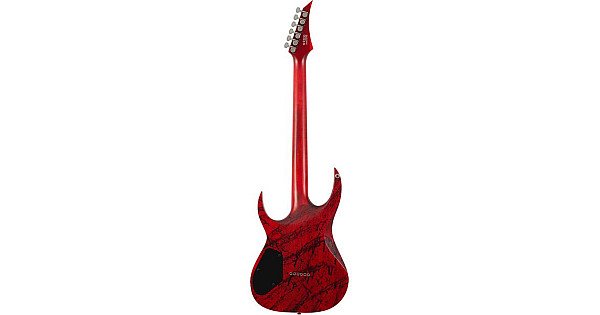 Jual Solar Guitars A2.6 Canibalismo+ Blood Red Open Pore ...