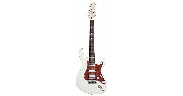 Cort : Cort G115 OW Electric Guitar, Olympic White