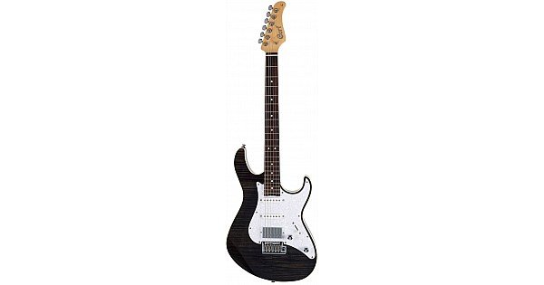 Jual Cort G280 Select TBK Electric Guitar, Trans Black