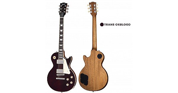Jual Gibson Les Paul Standard 60s Trans Finish Electric Guitar ...