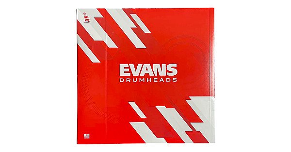 Aksesoris : Evans Genera G2 Clear Batter 12 inch Drumhead