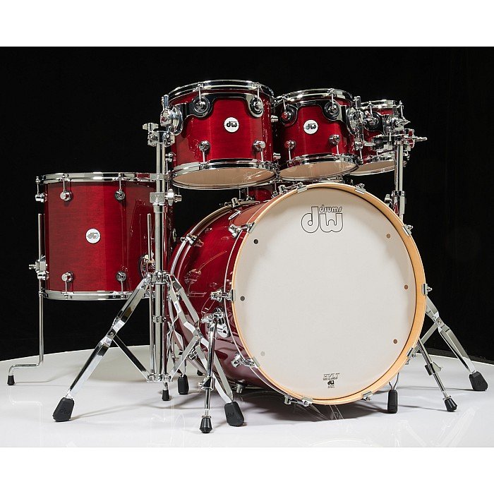 Jual DW Design 6pc Drum Kit, Cherry Stain - FREE Ongkir