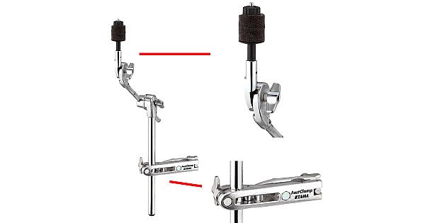 Jual Tama CCA30 Cymbal Attachment - FREE Ongkir