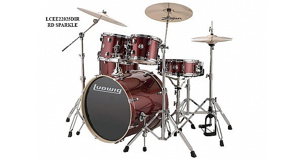 Jual Ludwig Element Evolution 5-Piece Drum Set - FREE Ongkir
