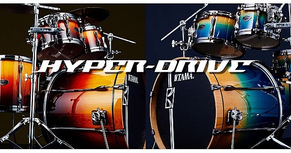 Jual Tama Superstar Hyperdrive ML52HZBSP SFP Limited 5 Piece ...