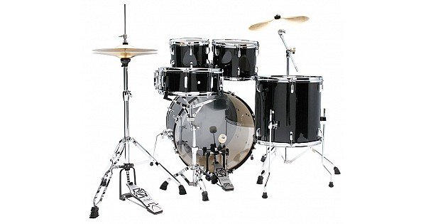 Jual Tama Stagestar ST52H6C BNS 5 Piece Drum Set with Cymbals,