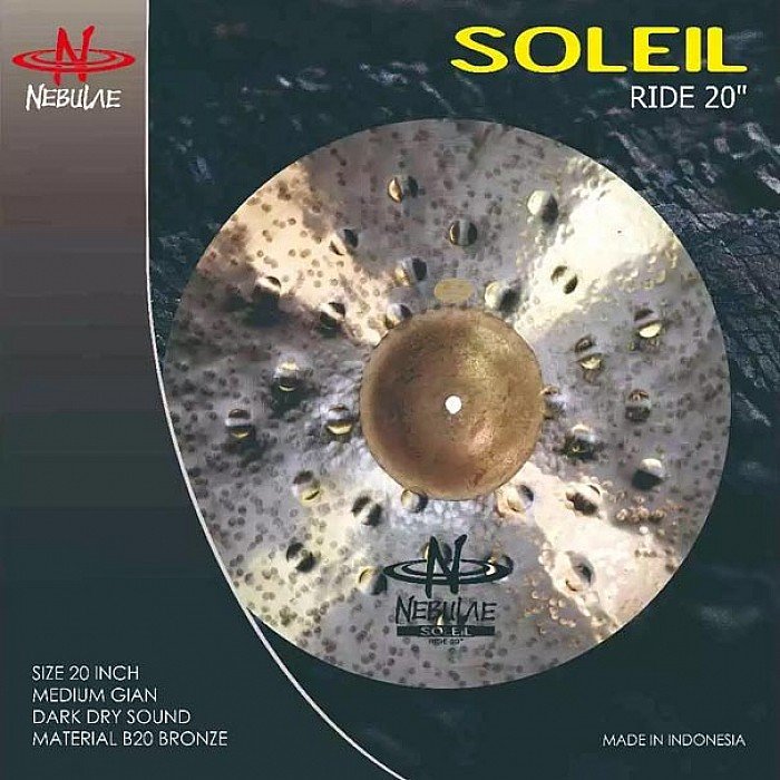 Nebulae Soleil Profesioanal Set Pack Hi Hat 14", Crash ...