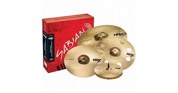 Jual Sabian HHX Evolution Promotional Set 14/16/20 inch with ...