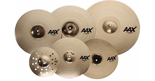 Jual Sabian AAX Praise and Worship Cymbal Set 14/16/18/21 ...