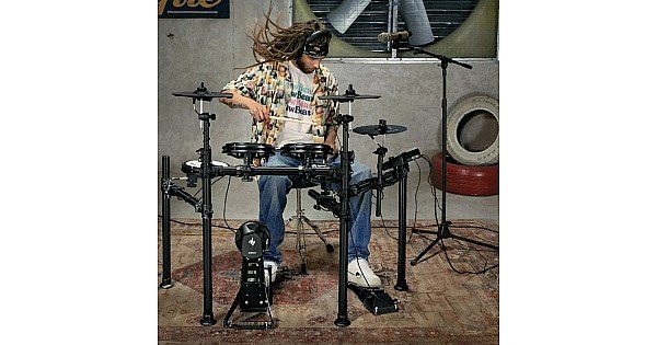 Jual Donner DED 200 Elektrik Drum Set - FREE Ongkir