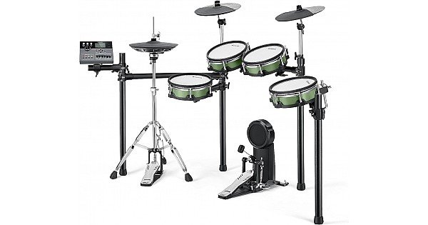 Jual Donner DED 500 PRO Electronic Drum Set with Mesh Heads,