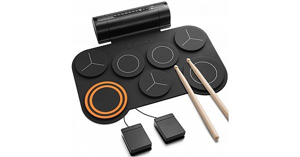 Jual Donner DED 20 Electronic Drum Pad with 7 Pads Electric,