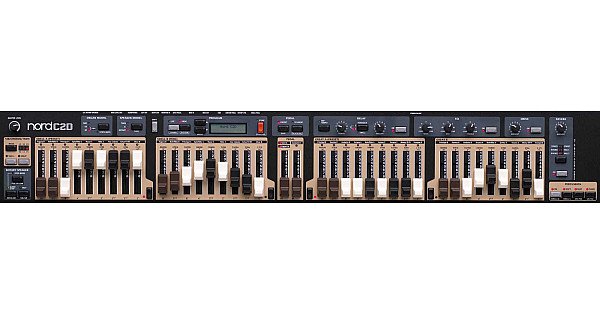 Jual Nord C2D Dual Manual Combo Organ - FREE Ongkir