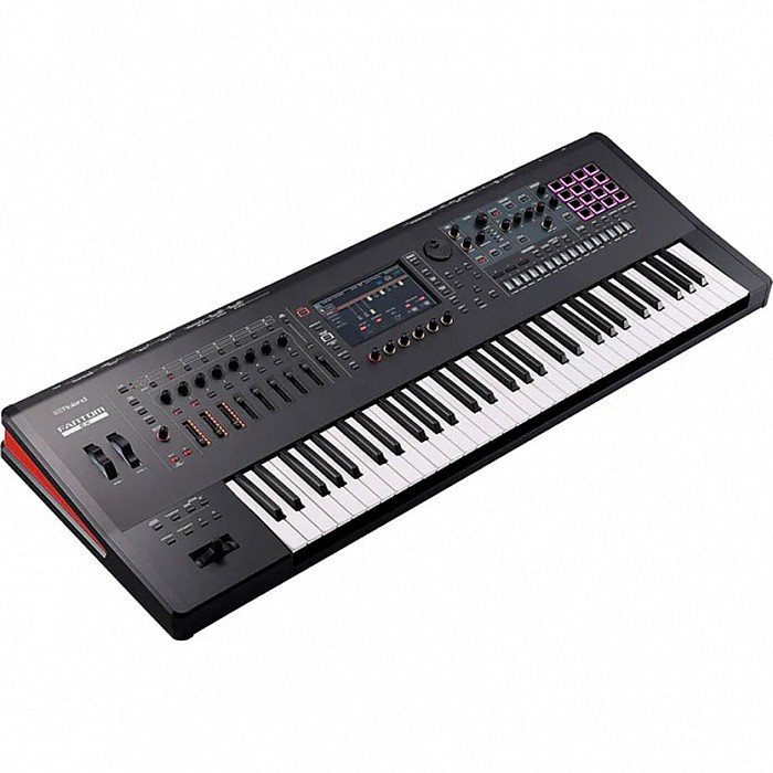 Jual Roland Fantom 6 Ex Music Workstation Keyboard Free
