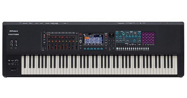 Jual Roland Fantom 8 Ex Music Workstation Keyboard Free