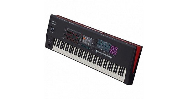 Jual Roland Fantom 8 Ex Music Workstation Keyboard Free