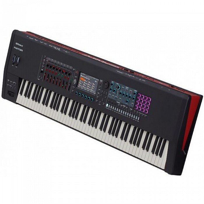 Jual Roland Fantom 8 Ex Music Workstation Keyboard Free