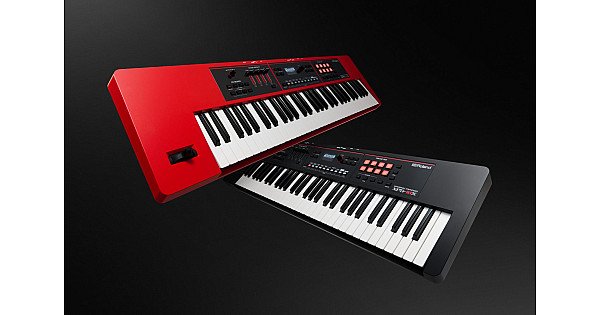 Jual Roland XPS 10X Expandable Synthesizer Keyboard, Red ...