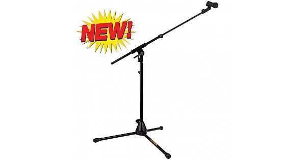 Jual Hercules MS520B PRO Low Profile Mic Stand with Telescoping ...