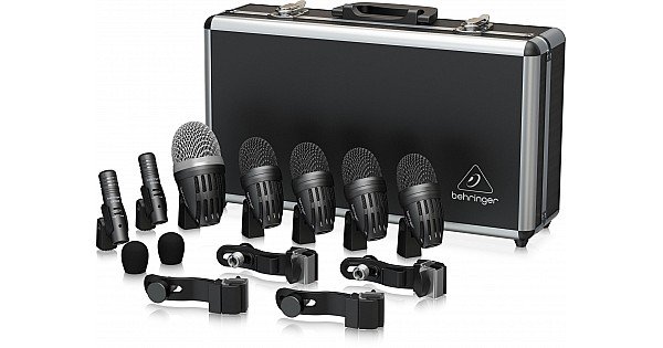 Jual Behringer BC1500 Premium 7 Piece Drum Microphone Set ...