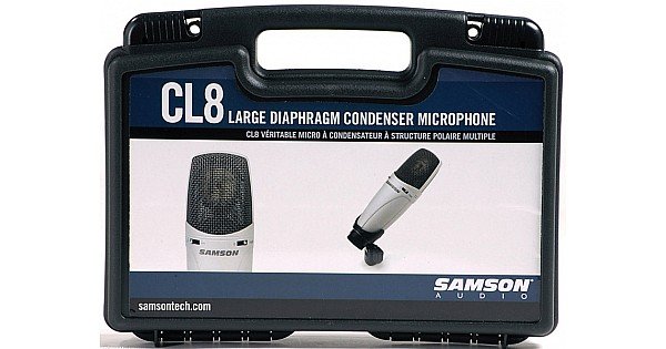 Jual Samson CL8 Condenser Mic