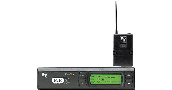 Jual Electro Voice RE 2 Wireless System with EV BPU 2 - FREE ...