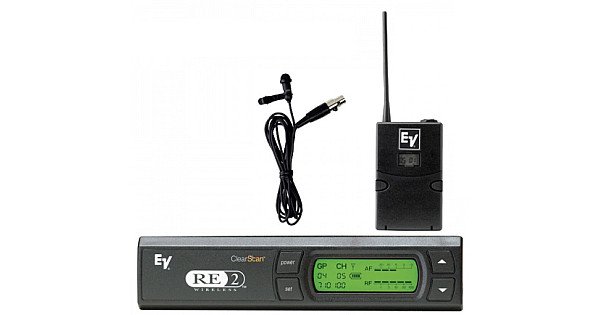 Jual Electro Voice RE 2 Wireless System with EV BPU 2 - FREE ...